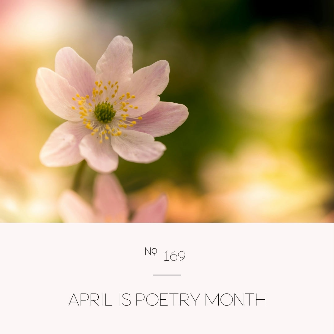 April is Poetry Month – Figg Street Co.