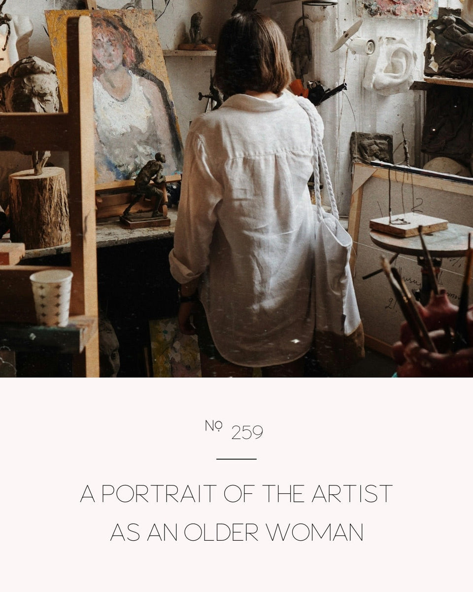 A Portrait of the Artist as an Older Woman – Figg Street Co.