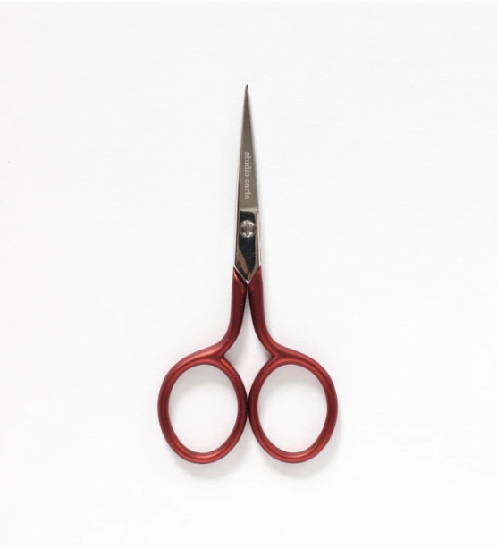 Scarlet Red Scissors - Small – Figg Street Co.